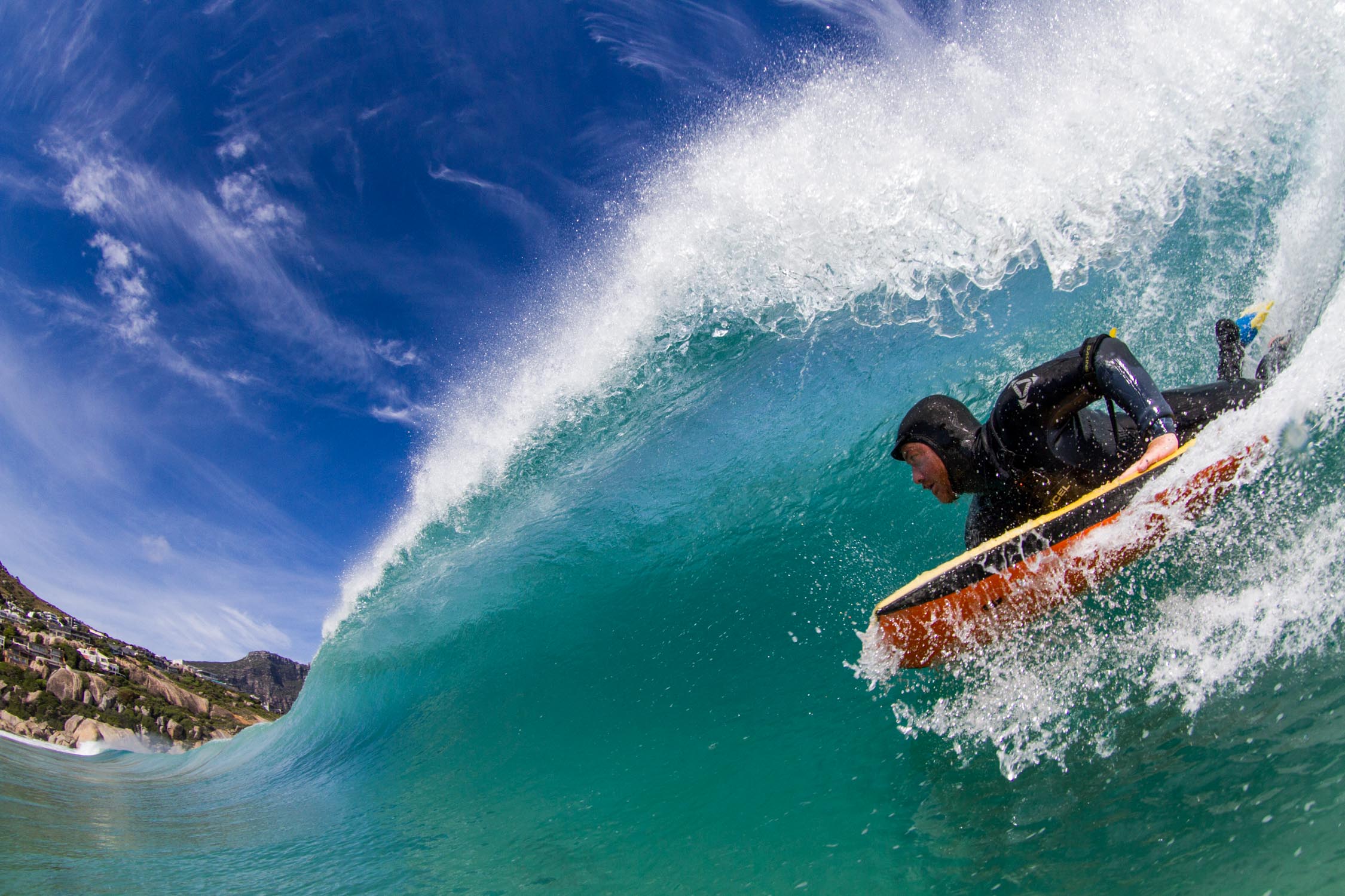 John O’Sullivan - The Cape Town Pro - A Professional Bodyboarding Event