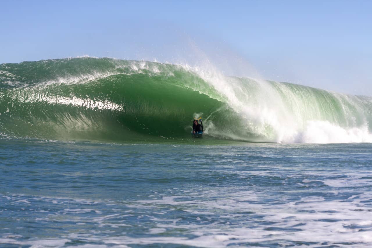 Benjy Oliver - The Cape Town Pro - A Professional Bodyboarding Event