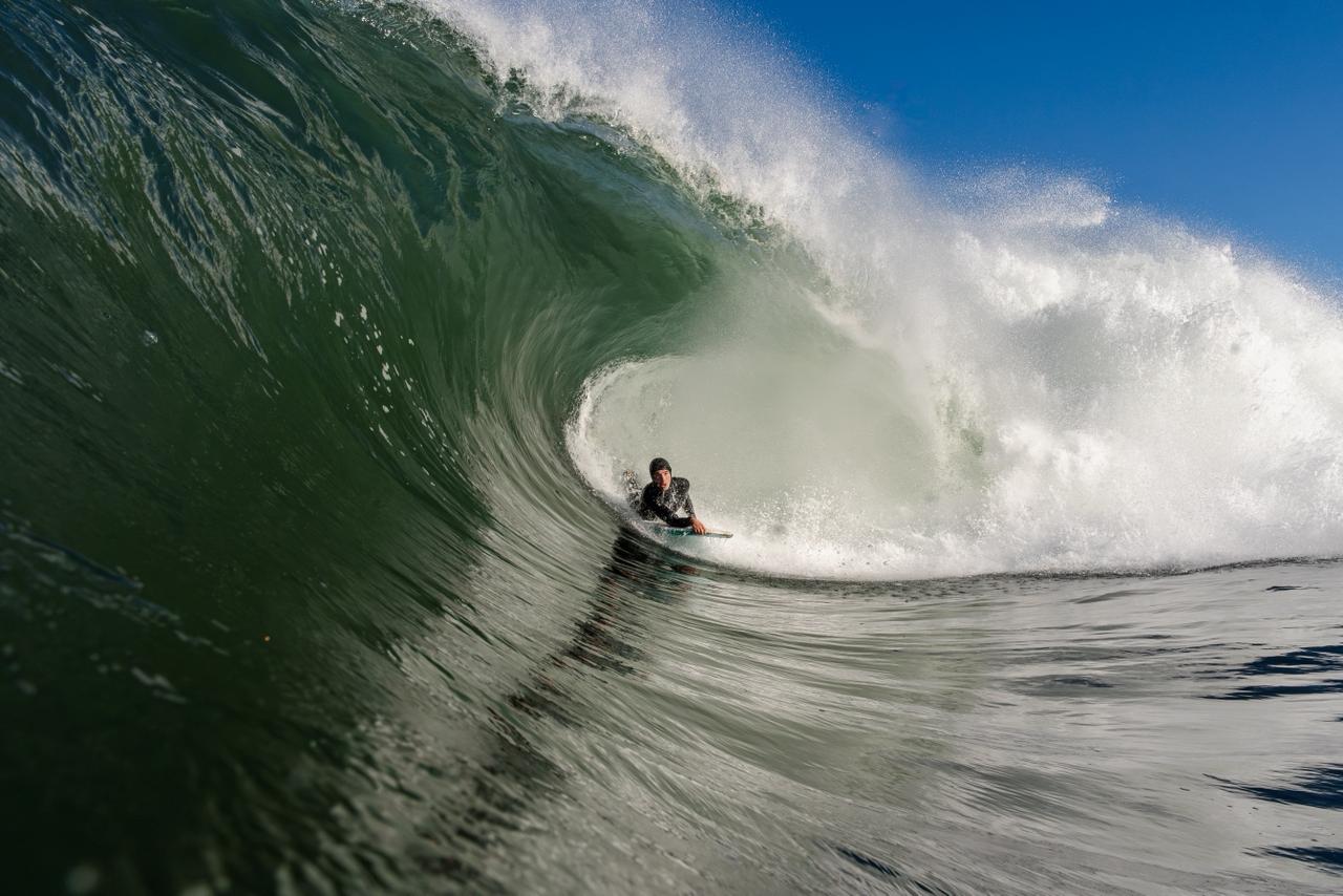 Luke Bruton - The Cape Town Pro - A Professional Bodyboarding Event