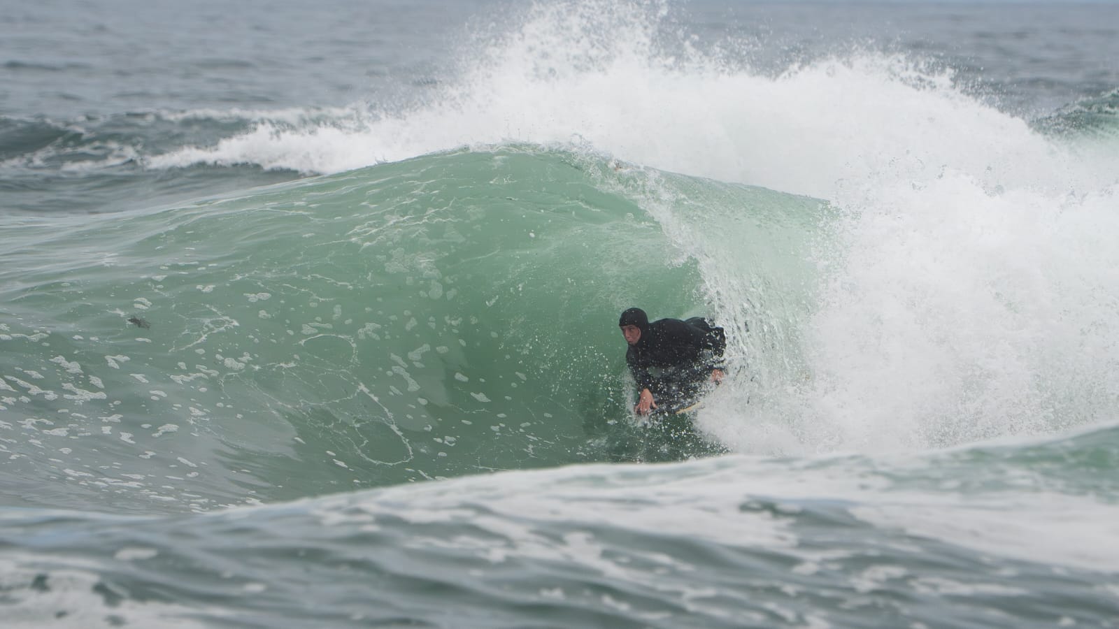 Jamie Bischoff - The Cape Town Pro - A Professional Bodyboarding Event