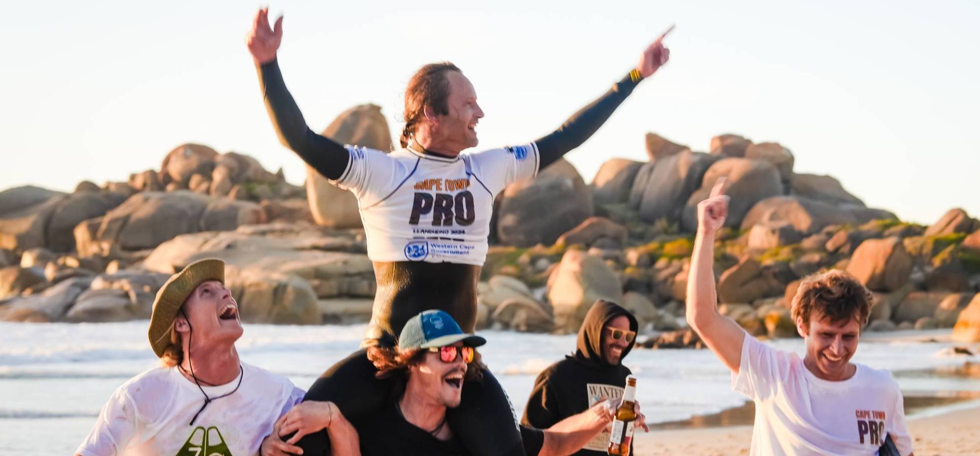 Hankus Loubser - The Cape Town Pro - A Professional Bodyboarding Event